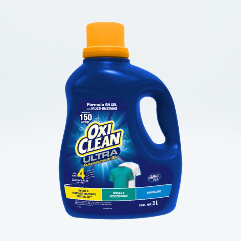 Quitamanchas OxiClean Ultra en Gel 3 l – BH Súper