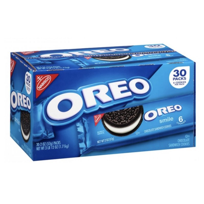 Nabisco Oreo Chocolate Sandwich Cookies (30 Paquetes De 6 Galletas ...