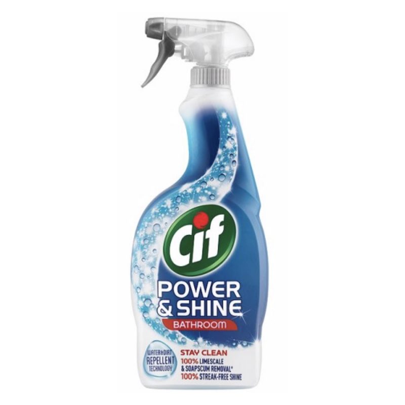 Cif Power And Shine Bathroom Cleaner Spray 700Ml – BH Súper