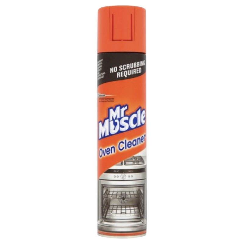 Mr Muscle Oven Cleaner 300ml – BH Súper