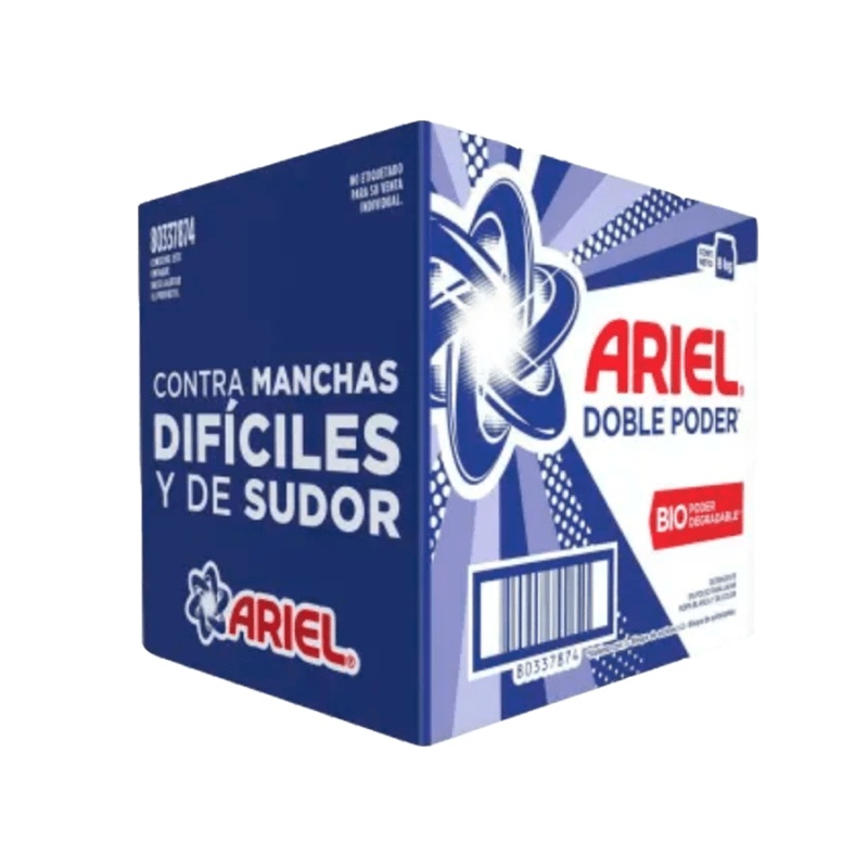 Detergente En Polvo Ariel 8 Kg – BH Súper