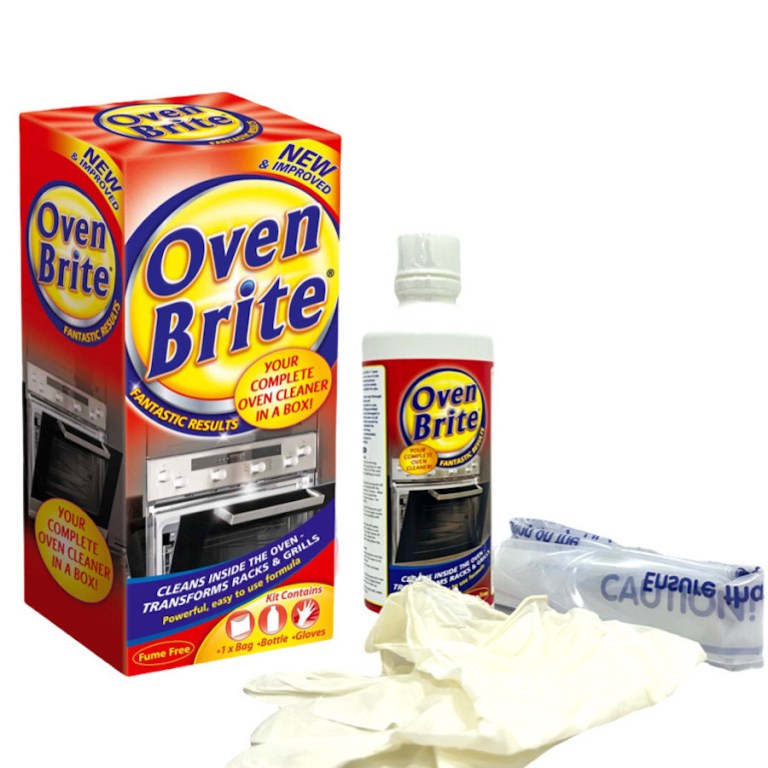 Oven Brite – 500ML – Bottle, Bag & Gloves Included – Complete Oven ...
