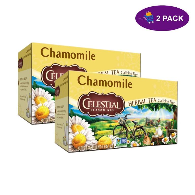 Celestial Chamomile Tea, 20 Bolsas 2 x $6.50 – BH Súper