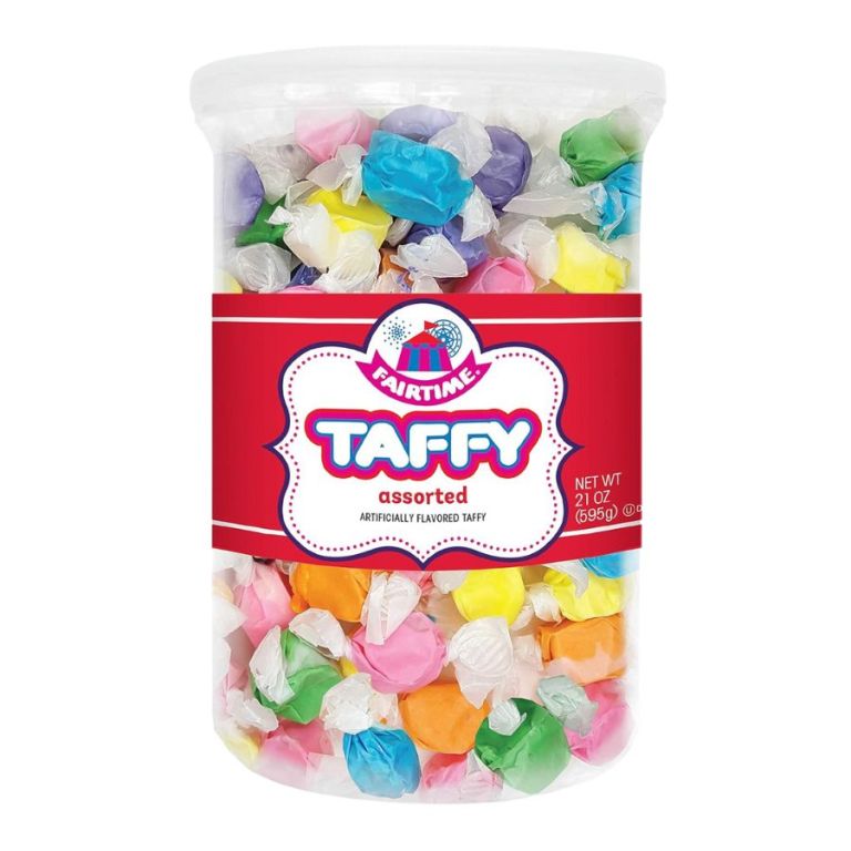 Fairtime Taffy Assorted Flavors (21 Oz) – BH Súper