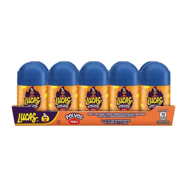 Lucas Baby Polvo Sabor Mango (10 Pack) – BH Súper