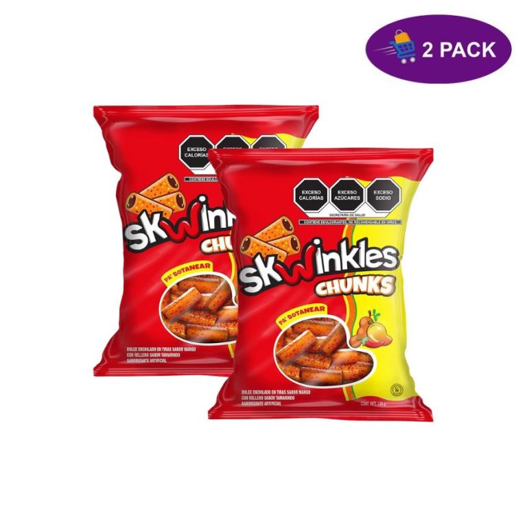 Skwinkles Chunks Pa’ Botanear (130 Gramos) 2 x $6.00 – BH Súper