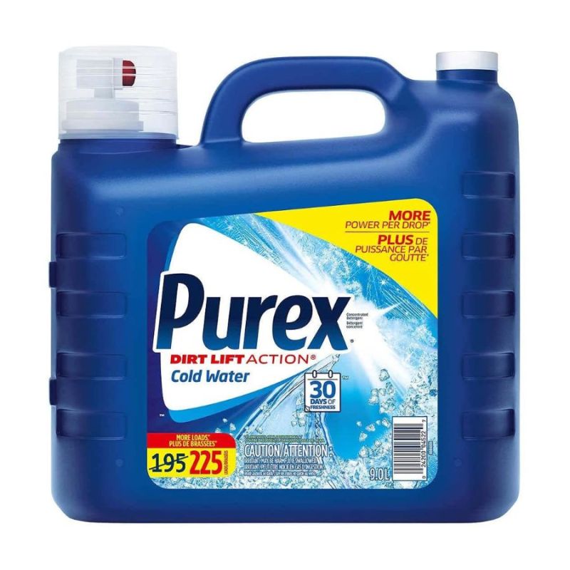 Purex Dirt Lift Action Cold Water (9 Lt., 225 Loads) – BH Súper