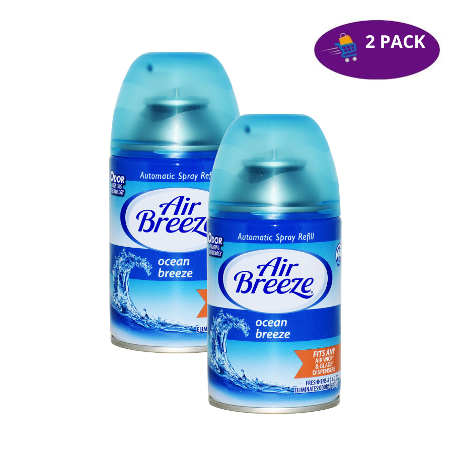 Air Breeze Ocean Breeze Automatic Spray Refill (6.2 Oz) 2 x $7.00 – BH ...