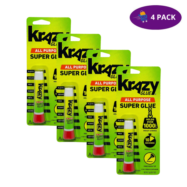 Krazy Glue Adhesivo multiusos con punta de precisión (2g) 4x $6.00 – BH ...