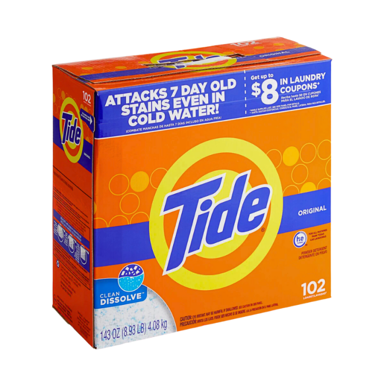 Tide Detergente En Polvo Original (143 Oz) – BH Súper