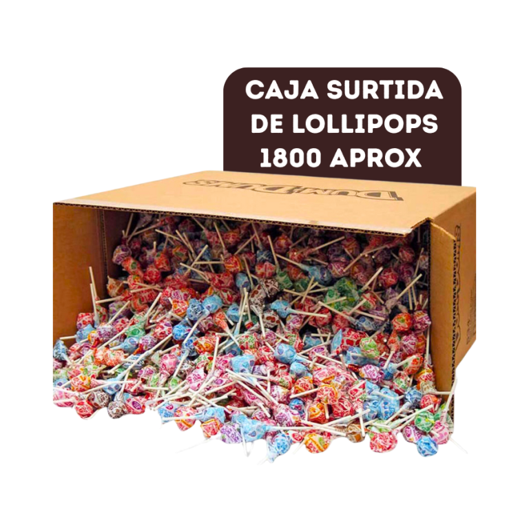 Dum Dums Paquete Surtido de Lollipops (26 Lb) – BH Súper