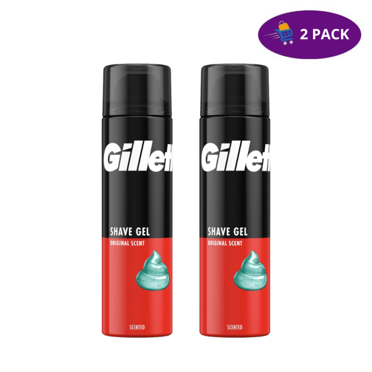 Gillette Classic Shave Gel (200 ml) 2 x $7.00 – BH Súper