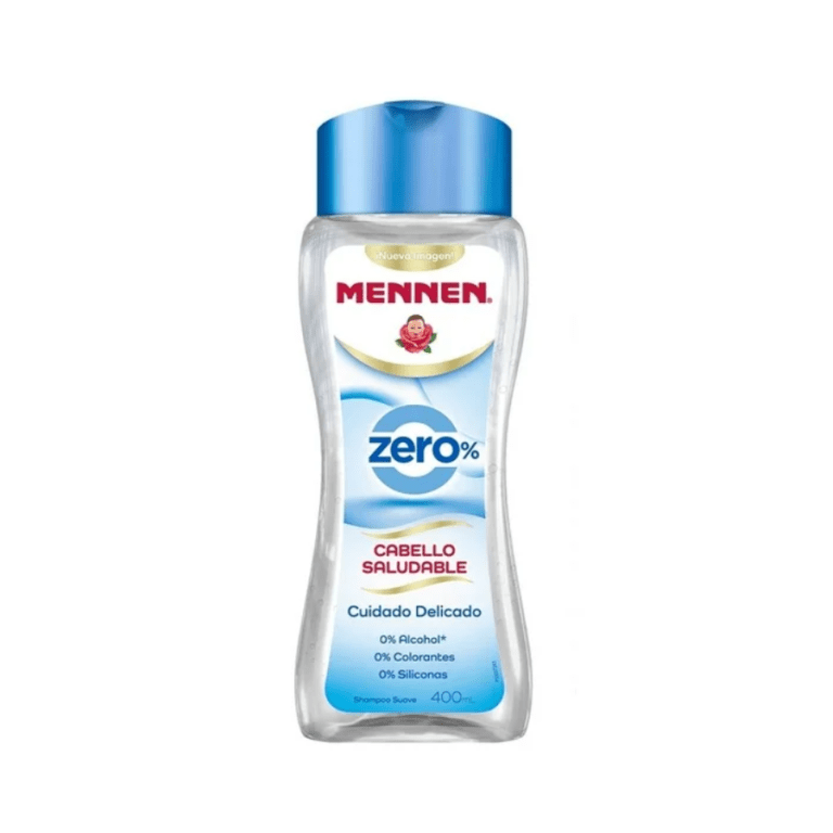 Shampoo Mennen Zero Cabello Saludable 400 ml – BH Súper