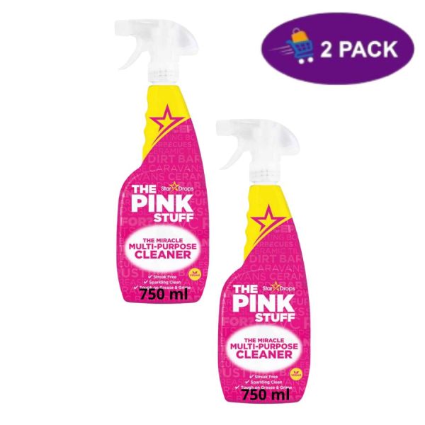 The Pink Stuff Multi Purpose Cleaner (750ml) 2 x $8.00 – BH Súper